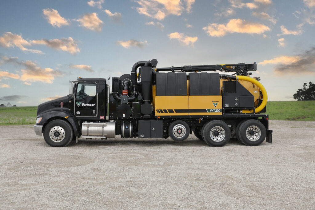 Vacuum Excavators - Vermeer High Plains